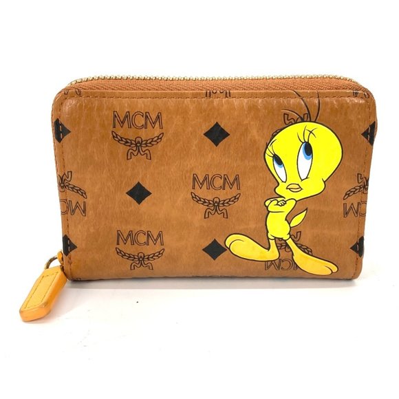 OTHERS | Accessories | Mcm Wallet Coin Purse Looney Tunes Collaboration ...